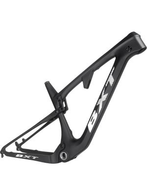 China EPS T1000 Carbon Full Suspension Frame 29er 120mm Travel MTB Frame for sale