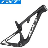 China EPS T1000 Carbon Full Suspension Frame 29er 120mm Travel MTB Frame for sale