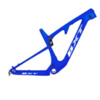 China 29er Carbon Mountain Bike Frame Trail Full Suspension Bicycle Frames for sale