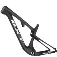 China 29er Carbon Mountain Bike Frame Trail Full Suspension Bicycle Frames for sale
