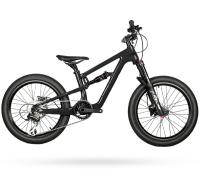 China 20 Inch Full Suspension Carbon Mountain Bike 10 Speed Kids MTB 120-135cm Height for sale