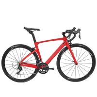 China 700C V Brake Carbon Road Bike Full Carbon Fiber T1000 Frame 49-56cm for sale