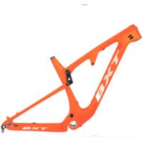China BXT T1000 Carbon Fiber Full Suspension MTB Frame 29er Disc Brake 120mm Travel for sale