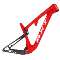 China BXT T1000 Carbon Fiber Full Suspension MTB Frame 29er Disc Brake 120mm Travel for sale