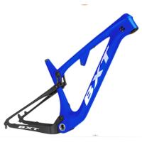 China BXT T1000 Carbon Fiber Full Suspension MTB Frame 29er Disc Brake 120mm Travel for sale