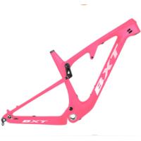 China BXT T1000 Carbon Fiber Full Suspension MTB Frame 29er Disc Brake 120mm Travel for sale