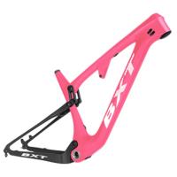 China BXT T1000 Carbon Fiber Full Suspension MTB Frame 29er Disc Brake 120mm Travel for sale