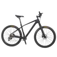 China 27.5er Carbon Mountain Bike Full Carbon Frame Fork 11 Speed Shimano M5100 Disc Brake for sale