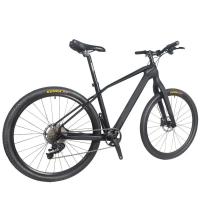 China 27.5er Carbon Mountain Bike Full Carbon Frame Fork 11 Speed Shimano M5100 Disc Brake for sale