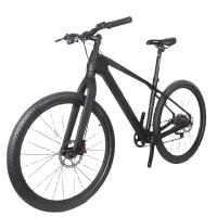 China 27.5er Carbon Mountain Bike Full Carbon Frame Fork 11 Speed Shimano M5100 Disc Brake for sale