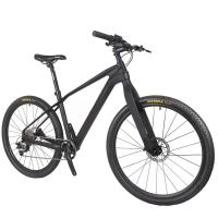 China 27.5er Carbon Mountain Bike Full Carbon Frame Fork 11 Speed Shimano M5100 Disc Brake for sale