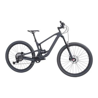 China Shimano M7100 12S Full Carbon Fiber Dual Suspension Mountain Bike 29er for sale