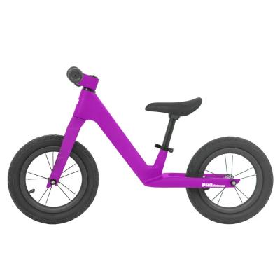 China 3K Weave Full Carbon Fiber 12 Inch Childrens Balance Bike 1.95kg Lightweight EPS Frame for sale