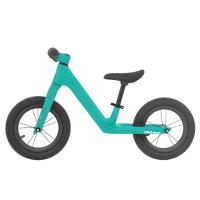China 3K Weave Full Carbon Fiber 12 Inch Childrens Balance Bike 1.95kg Lightweight EPS Frame for sale