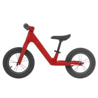 China 3K Weave Full Carbon Fiber 12 Inch Childrens Balance Bike 1.95kg Lightweight EPS Frame for sale