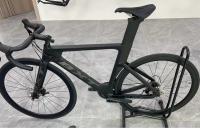 China BXT 700C Full Carbon Fiber Road Bike 2x11 Speed Thru Axle Disc Brake 49-54cm for sale