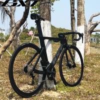 China Shimano 11 Speed 700C Full Carbon Fiber Disc Brake Road Bike T1000 Frame 49-57cm for sale