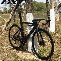 China Shimano 11 Speed 700C Full Carbon Fiber Disc Brake Road Bike T1000 Frame 49-57cm for sale