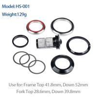 China Bicycle Headset Bearings 6061-T6 Aluminum Alloy 2.5g-11g for Mountain Road Bike Fork for sale