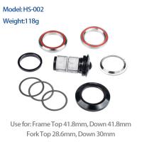 China Bicycle Headset Bearings 6061-T6 Aluminum Alloy 2.5g-11g for Mountain Road Bike Fork for sale