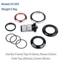 China Bicycle Headset Bearings 6061-T6 Aluminum Alloy 2.5g-11g for Mountain Road Bike Fork for sale