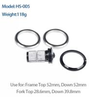 China Bicycle Headset Bearings 6061-T6 Aluminum Alloy 2.5g-11g for Mountain Road Bike Fork for sale
