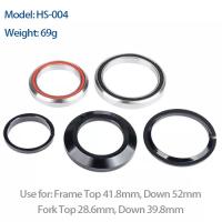 China Bicycle Headset Bearings 6061-T6 Aluminum Alloy 2.5g-11g for Mountain Road Bike Fork for sale