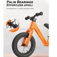 China Carbon Fiber T800 12 Inch Childrens Balance Bike No Pedal 2-6 Years 1.95kg for sale