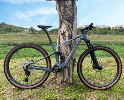 China Customizable 11 Speed Full Carbon Fiber Bicycle With Rockshox Fork for sale