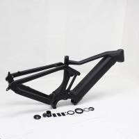China T1000 Carbon Fiber Full Suspension E Bike Frame 29er Boost 148x12mm Disc Brake for sale