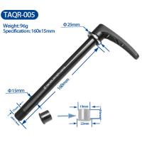China 7075 Aluminum Alloy Thru Axle Quick Release Lever for Road Bicycles 12mm 15mm for sale