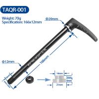 China 7075 Aluminum Alloy Thru Axle Quick Release Lever for Road Bicycles 12mm 15mm for sale