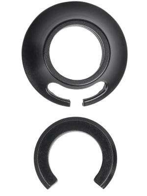China Bicycle Internal Cable Headset Spacer Adapter Aluminum Alloy 28.6mm for Gravel Road Bike for sale