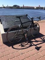 China 18 Speed Carbon Road Bike 700C Full Carbon Fiber Frame V Brake 23C Tires for sale