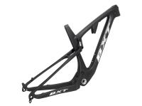 China 29er Full Suspension Carbon Mountain Bike Frame T1000 120mm Travel Disc Brake for sale