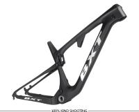 China 29er Full Suspension Carbon Mountain Bike Frame T1000 120mm Travel Disc Brake for sale