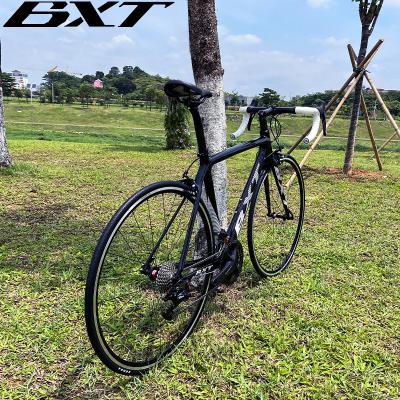 China 18 Speed Carbon Road Bike 700C Full Carbon Fiber Frame V Brake 23C Tires for sale