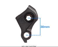 China UDH MTB Bike Rear Derailleur Hanger Replacement Thru Axle Carbon Frame 1.0mm 1.5mm Pitch for sale