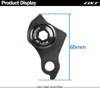 China UDH MTB Bike Rear Derailleur Hanger Replacement Thru Axle Carbon Frame 1.0mm 1.5mm Pitch for sale