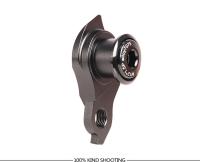 China UDH MTB Bike Rear Derailleur Hanger Replacement Thru Axle Carbon Frame 1.0mm 1.5mm Pitch for sale