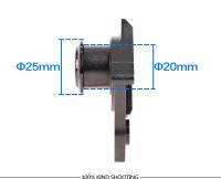 China UDH MTB Bike Rear Derailleur Hanger Replacement Thru Axle Carbon Frame 1.0mm 1.5mm Pitch for sale