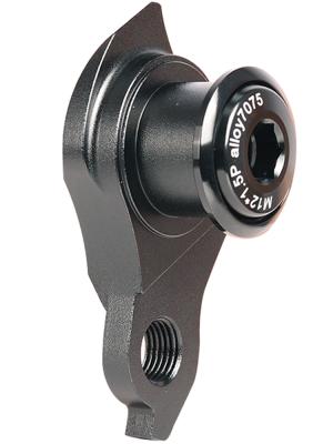 China UDH MTB Bike Rear Derailleur Hanger Replacement Thru Axle Carbon Frame 1.0mm 1.5mm Pitch for sale
