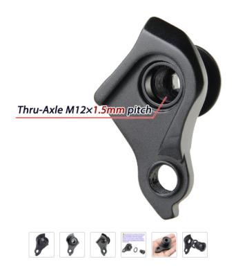 China SRAM UDH Rear Derailleur Hook M5 1.5mm Aluminum CNC Bicycle Derailleur Hanger for sale