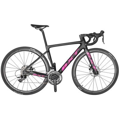 China SENSAH 2x11 Speed 700C Full Carbon Road Bike Hidden Cable Disc Brake 49-56cm for sale