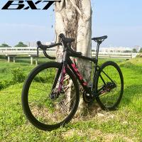 China SENSAH 2x11 Speed 700C Full Carbon Road Bike Hidden Cable Disc Brake 49-56cm for sale
