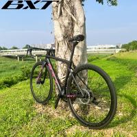 China SENSAH 2x11 Speed 700C Full Carbon Road Bike Hidden Cable Disc Brake 49-56cm for sale