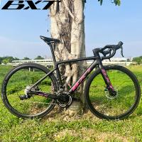 China SENSAH 2x11 Speed 700C Full Carbon Road Bike Hidden Cable Disc Brake 49-56cm for sale