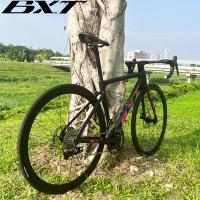 China 700C Aero Shaping Carbon Fiber Road Bike with Shimano S-TR7000 22 Speed Disc Brake for sale