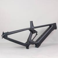 China T1000 Carbon Fiber Full Suspension E Bike Frame 29er Boost 148x12mm Disc Brake for sale