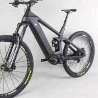 China T1000 Carbon Fiber Full Suspension E Bike Frame 29er Boost 148x12mm Disc Brake for sale